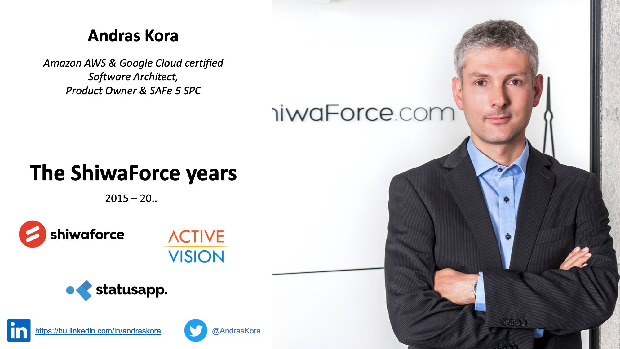 The ShiwaForce years