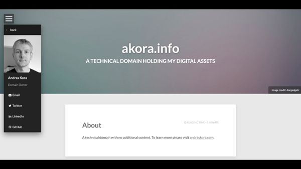 Personal Projects - Recent years